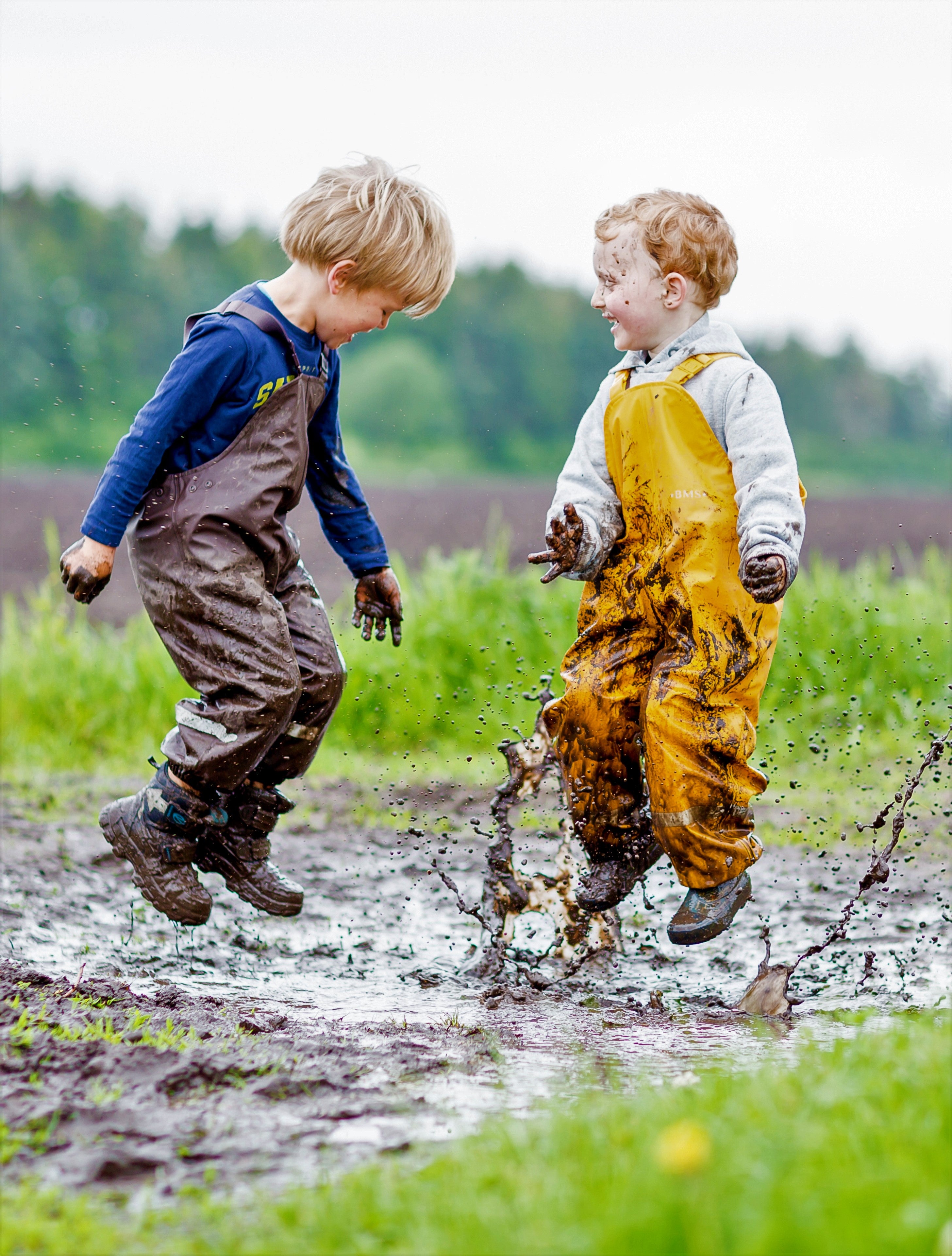 BMS Premium Rainwear – Green Bubs